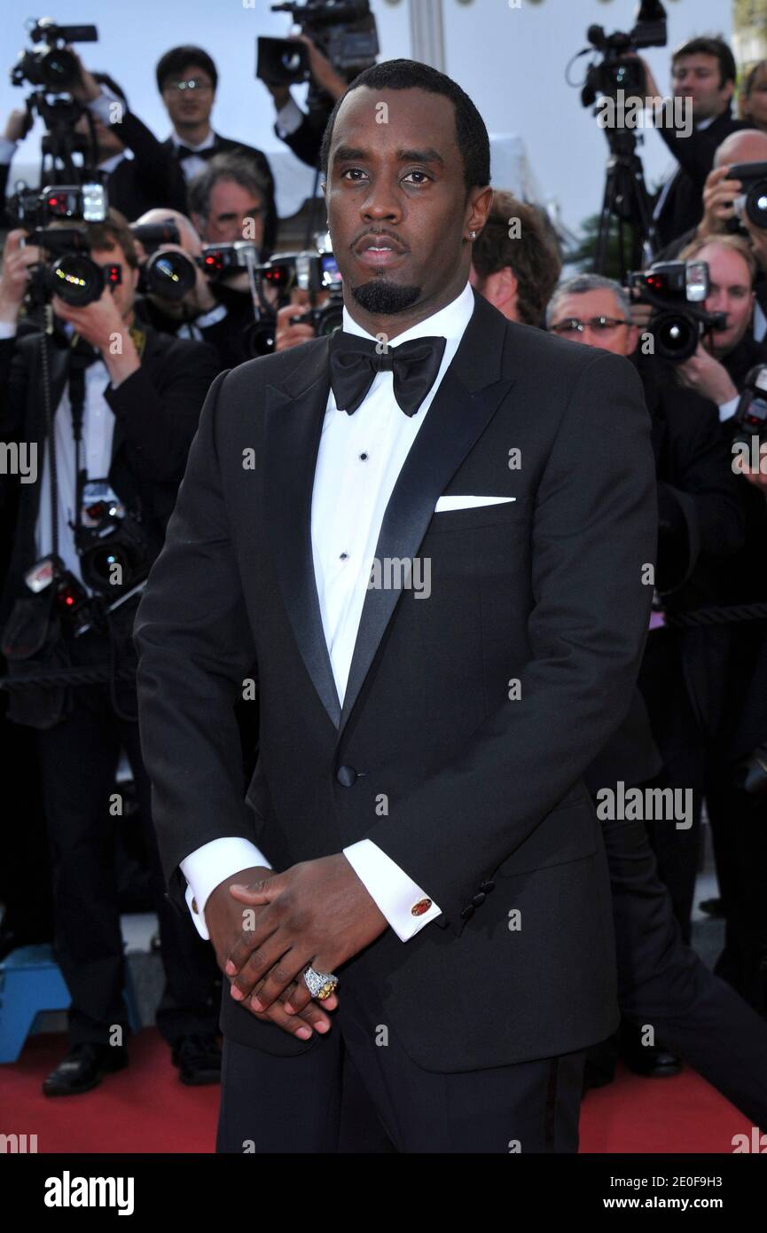 Sean Combs Puff Daddy arriving at the Lawless screening held at the ...