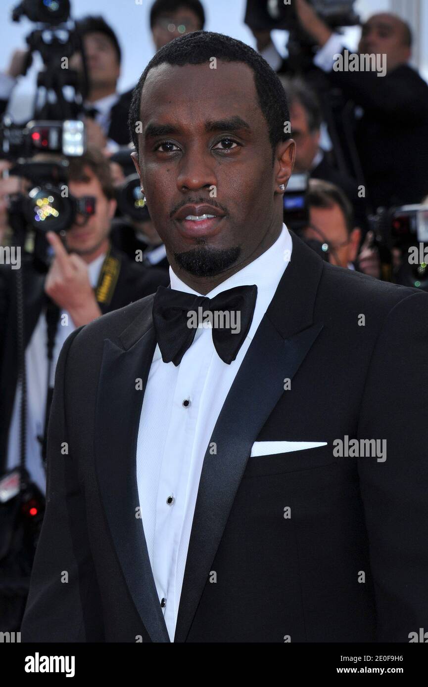 Sean Combs Puff Daddy arriving at the Lawless screening held at the ...