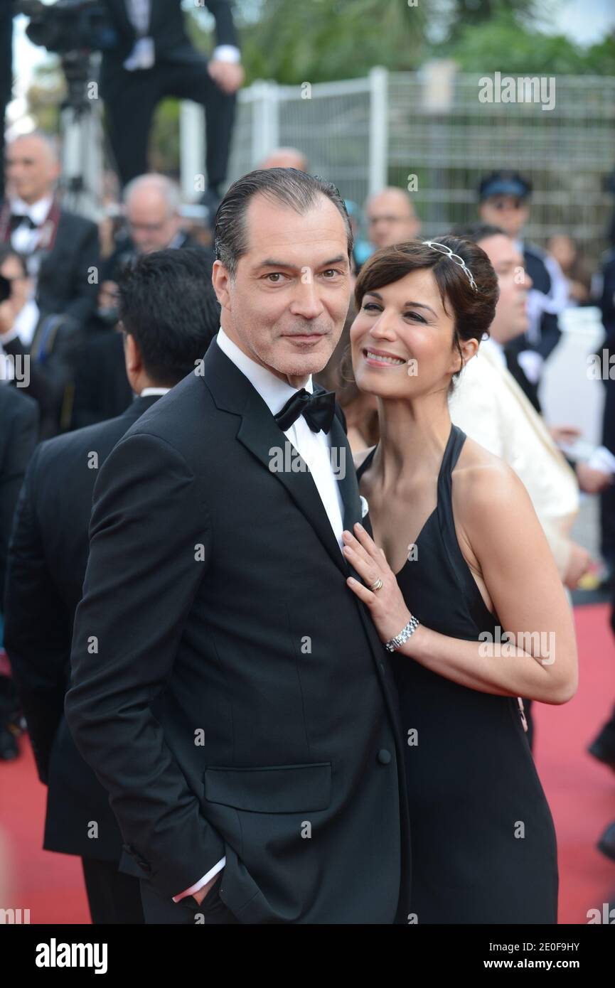 Samuel Labarthe arrives for the screening of 'Lawless' at 65th Cannes ...