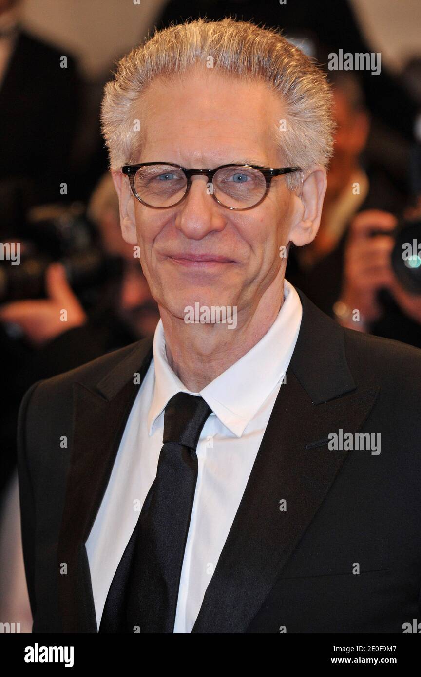 David Cronenberg posing during the premiere of 'The Sapphires' at the ...