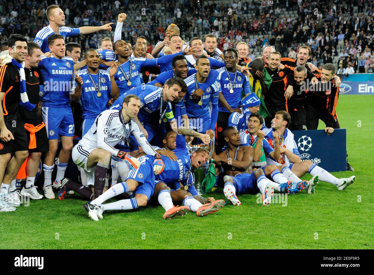 Uefa champions league final bayern munich vs chelsea hi-res stock ...