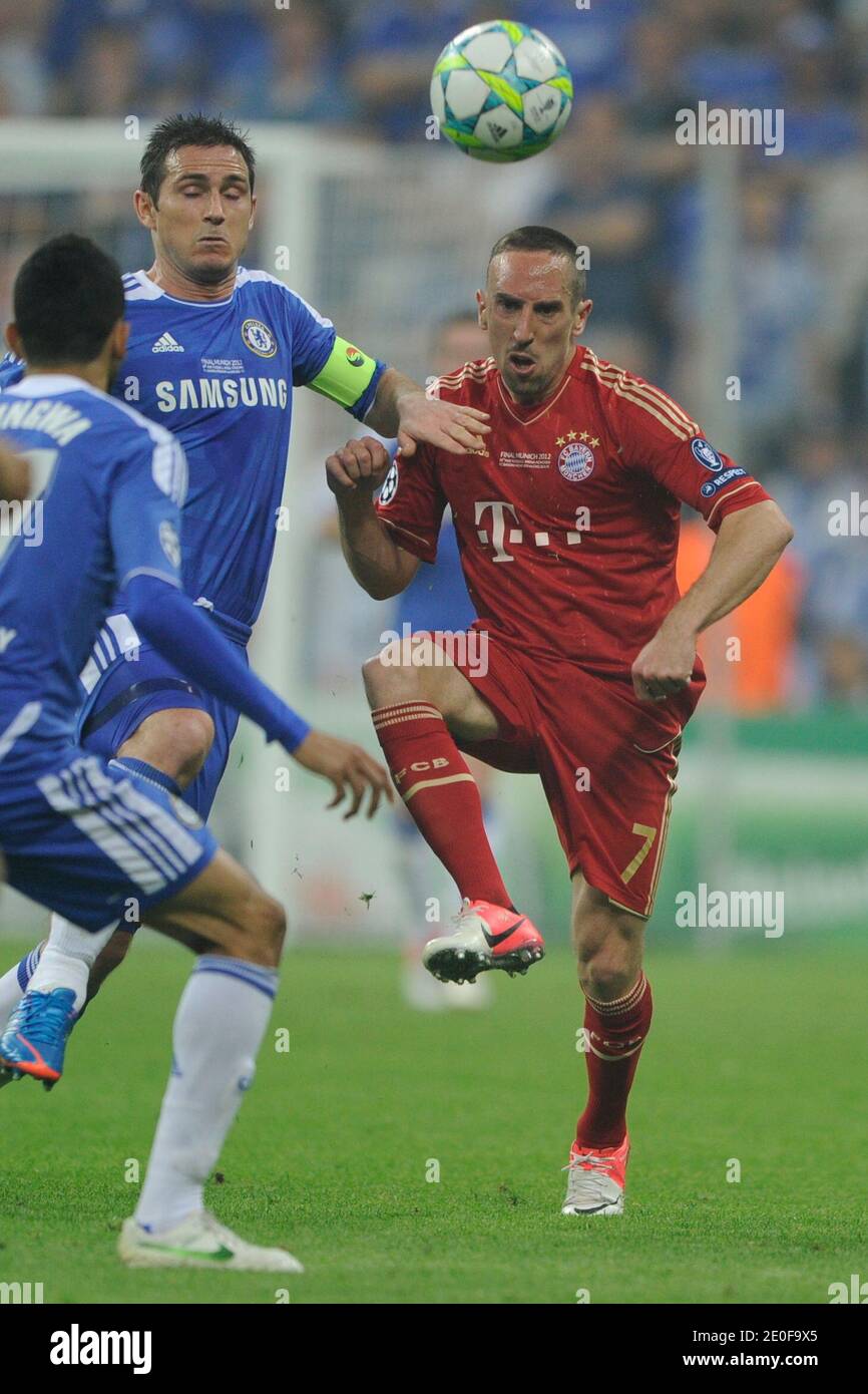 Uefa champions league final bayern munich vs chelsea hi-res stock ...