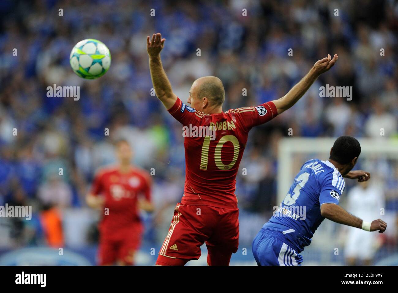 Bayern Munich's Arjen Robben during the UEFA Champions League Final ...