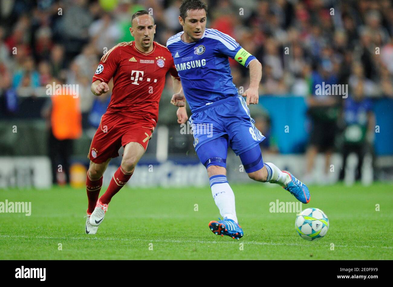 Uefa champions league final bayern munich vs chelsea hi-res stock ...