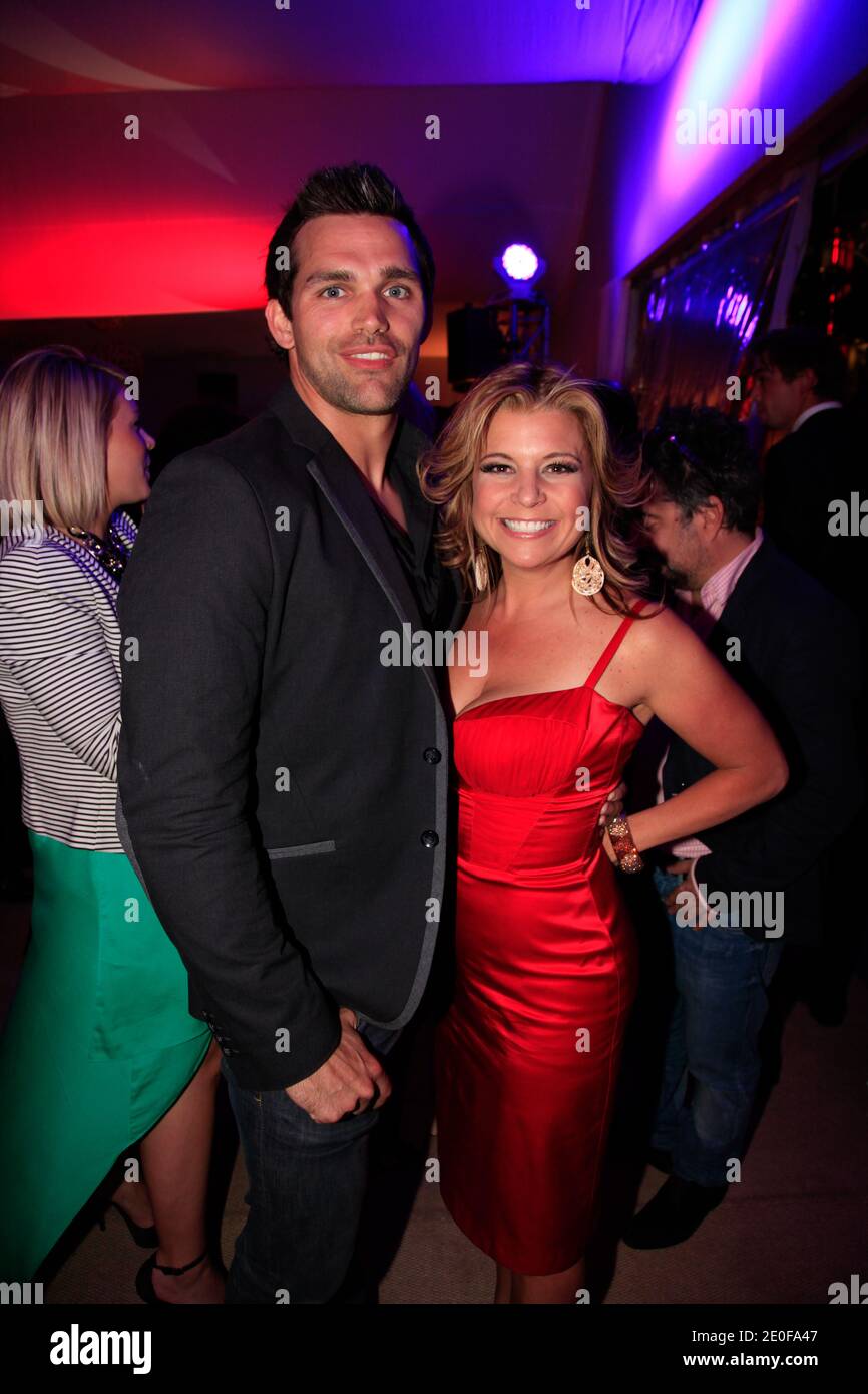Jonathan Bremner and Dana Wilkey attending at The Heart Fund party at ...