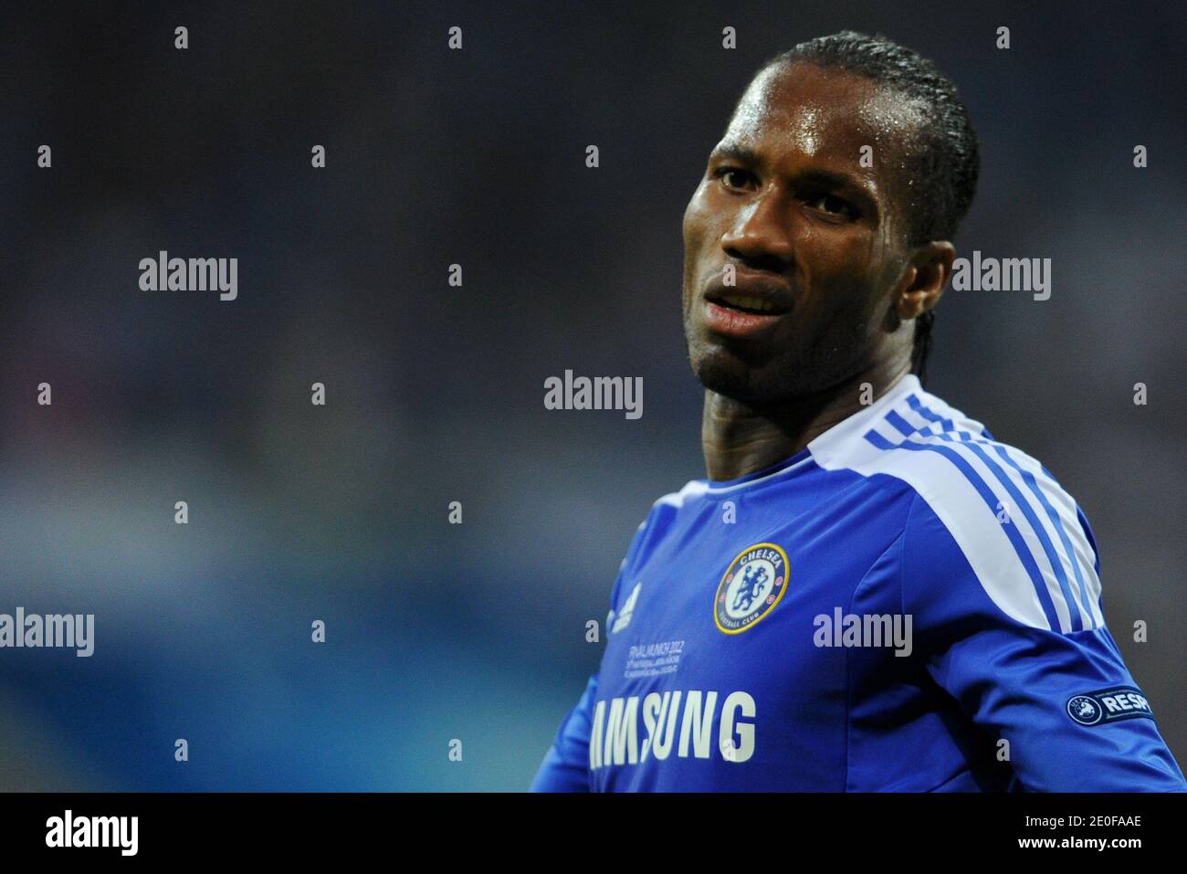 2012 champions league final drogba hi-res stock photography and images ...