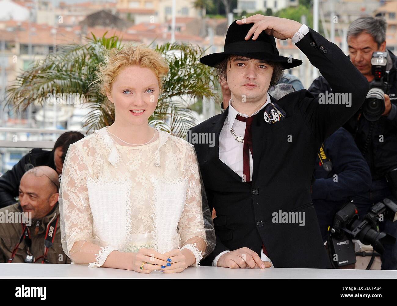 Lily Cole and Pete Doherty attend the 'Confession of a Child of the ...