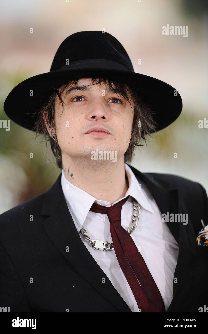 Pete Doherty attends the 'Confession of a Child of the Century ...