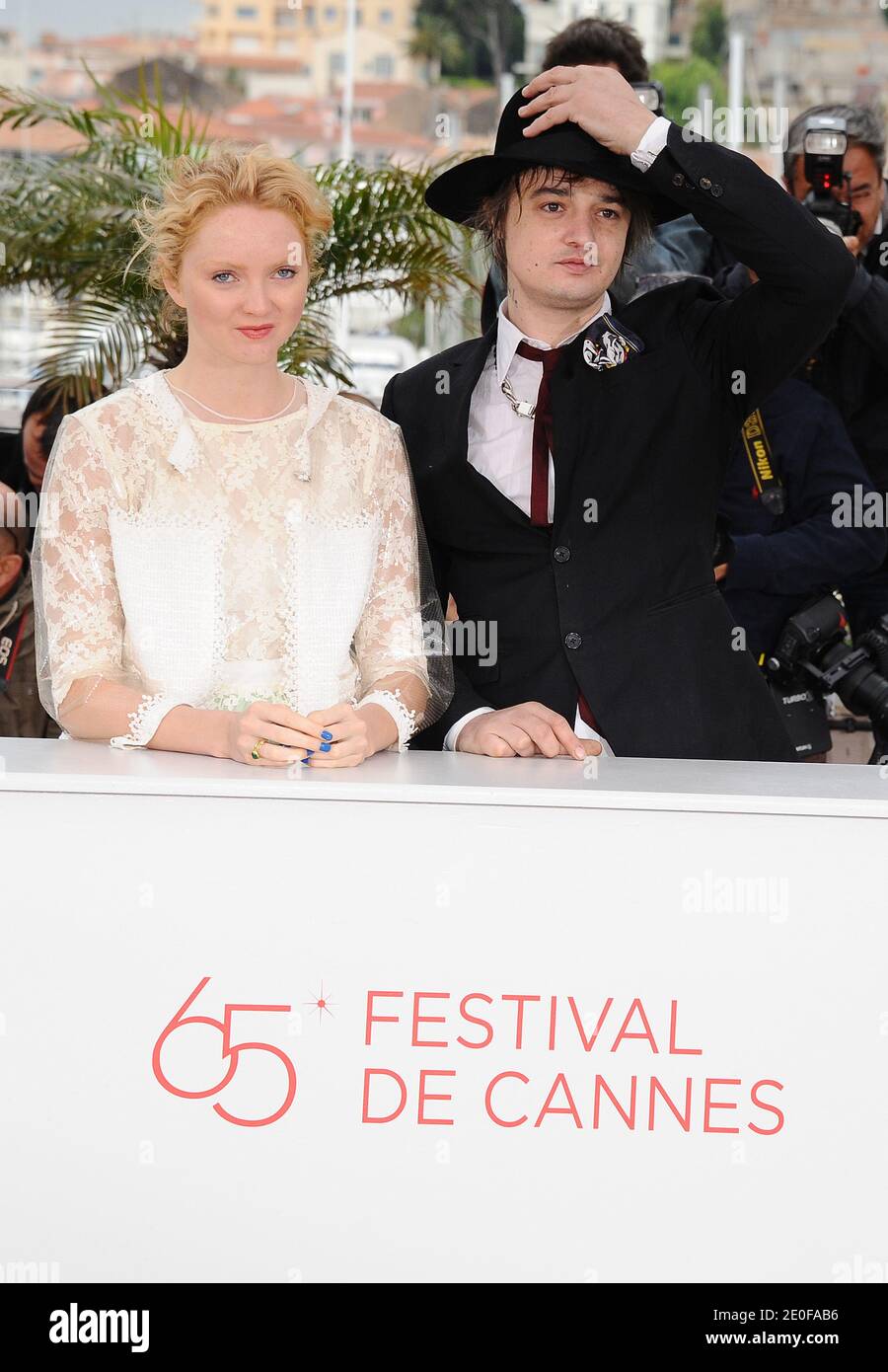 Lily Cole and Pete Doherty attend the 'Confession of a Child of the ...