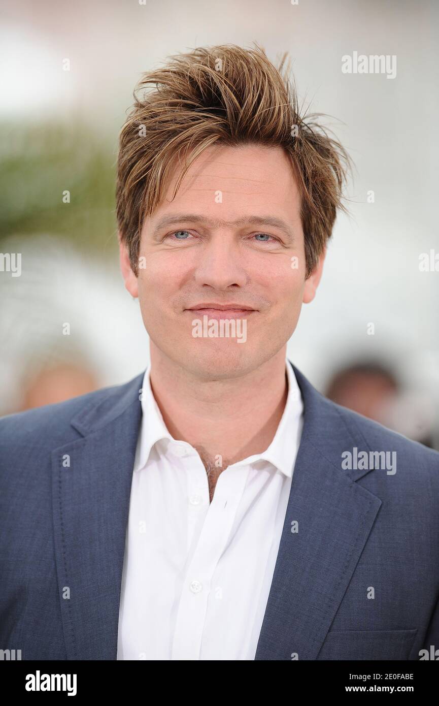 Thomas Vinterberg attends the 'The Hunt' Photocall during the 65th ...
