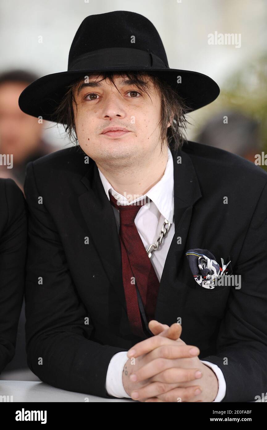 Pete Doherty attends the 'Confession of a Child of the Century ...