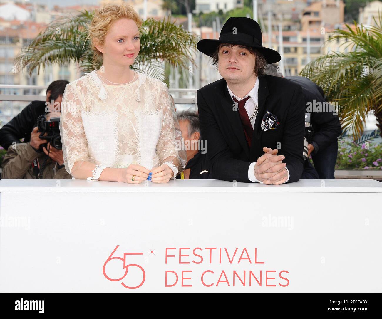 Lily Cole and Pete Doherty attend the 'Confession of a Child of the ...