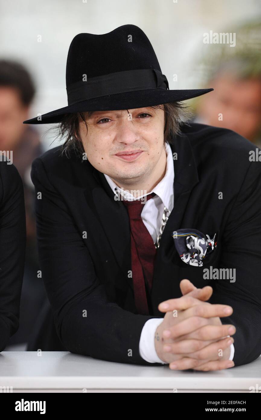 Pete Doherty attends the 'Confession of a Child of the Century ...