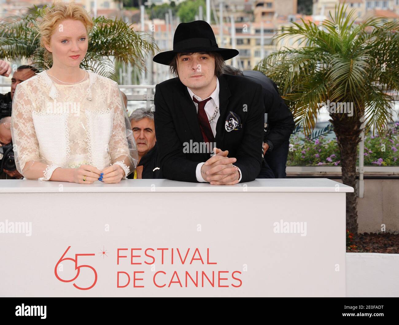 Lily Cole and Pete Doherty attend the 'Confession of a Child of the ...