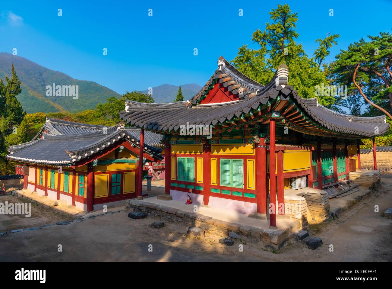 Confucianism temple korea hi-res stock photography and images - Alamy