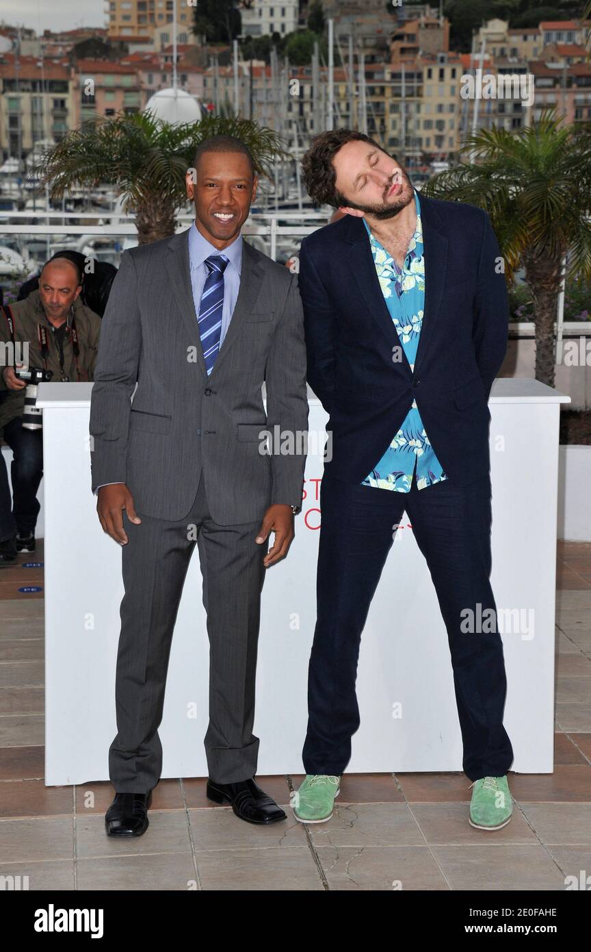 Actor Tory Kittles and actor Chris O'Dowd posing during the 'The ...