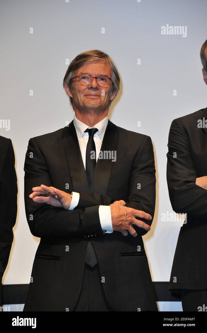 Ken Loach attending the screening of Gilles Jacob's documentary 'Une ...