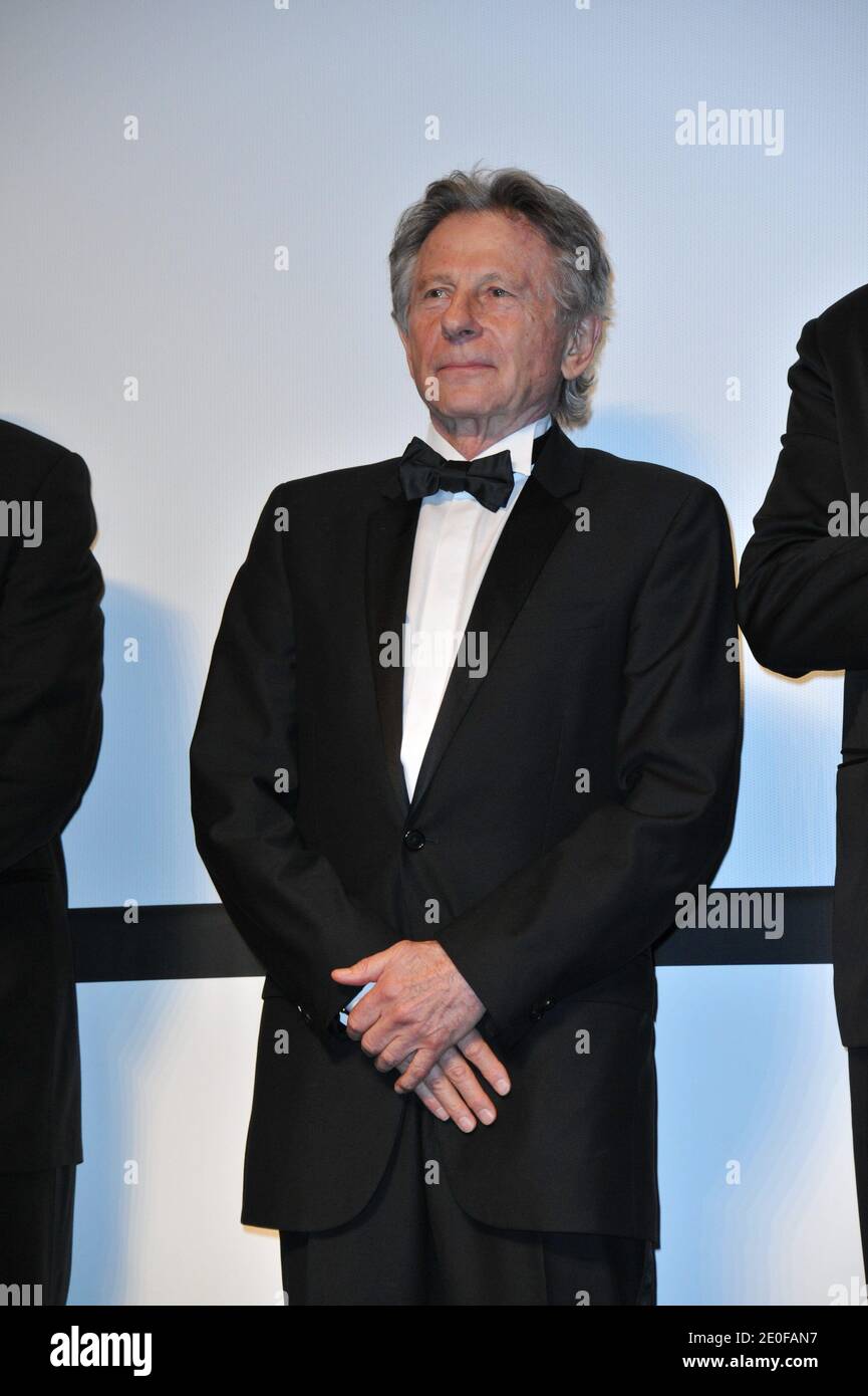 Roman Polanski attending the screening of Gilles Jacob's documentary ...