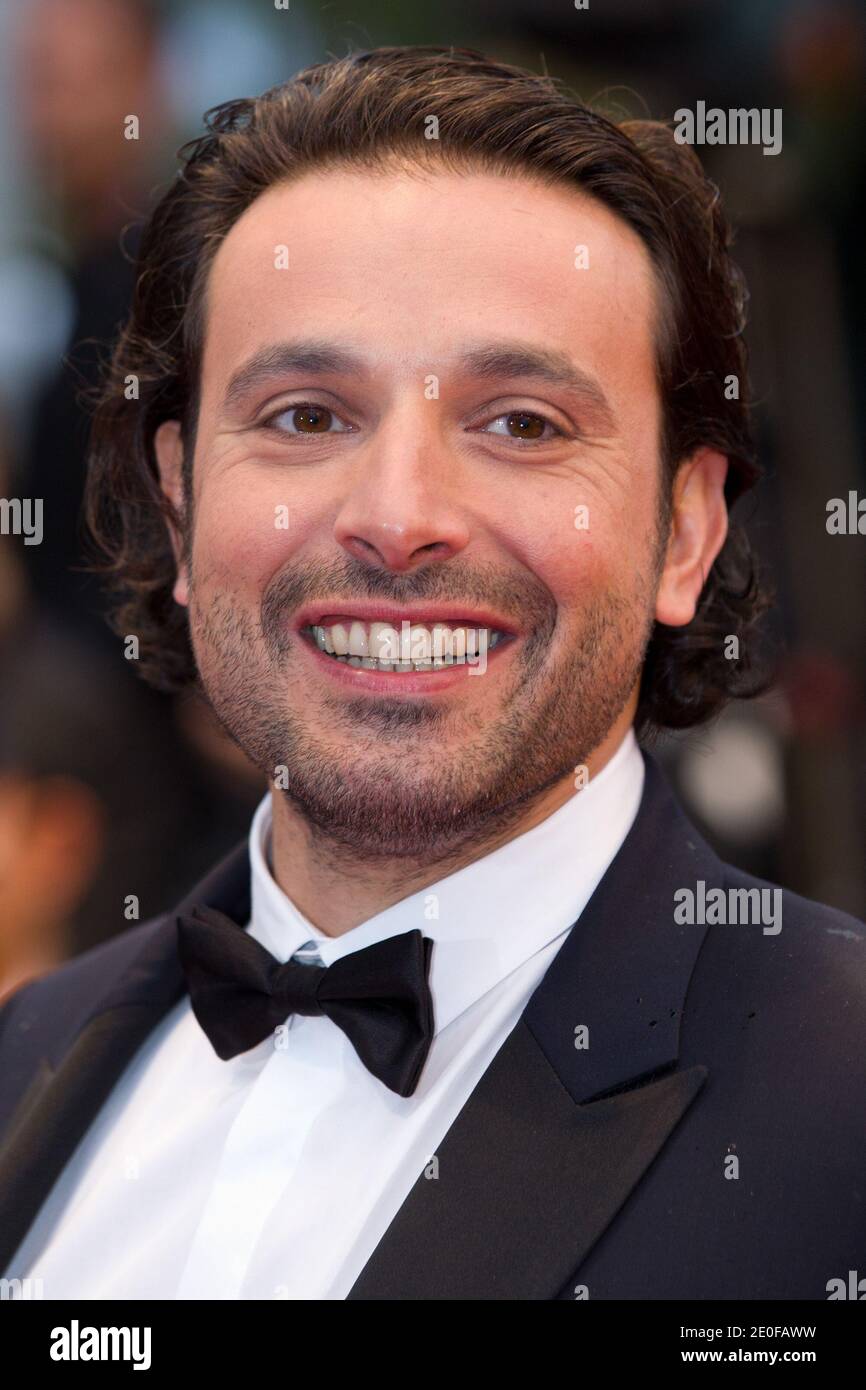 Bruno Salomone arriving at the 'Amour' screening held at the Palais Des ...