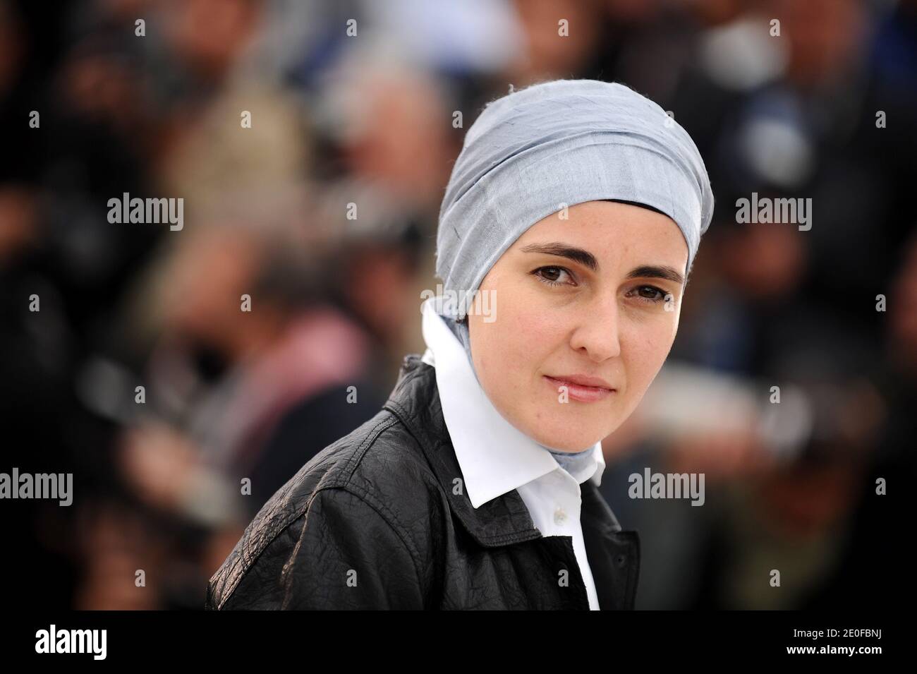 Aida Begic posing at the 'Djeca' photocall part of the 65th Cannes ...