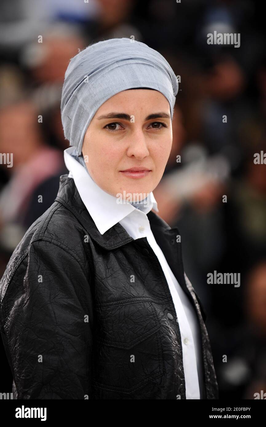 Aida Begic posing at the 'Djeca' photocall part of the 65th Cannes ...