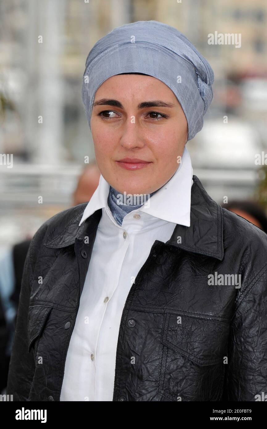 Aida Begic posing during the 'Djeca' photocall at the 65th Cannes film ...