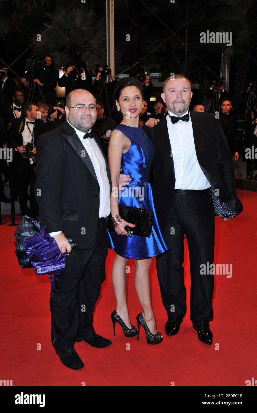 Dany Verissimo posing before the premiere of 'Jagten' ('The Hunt ...