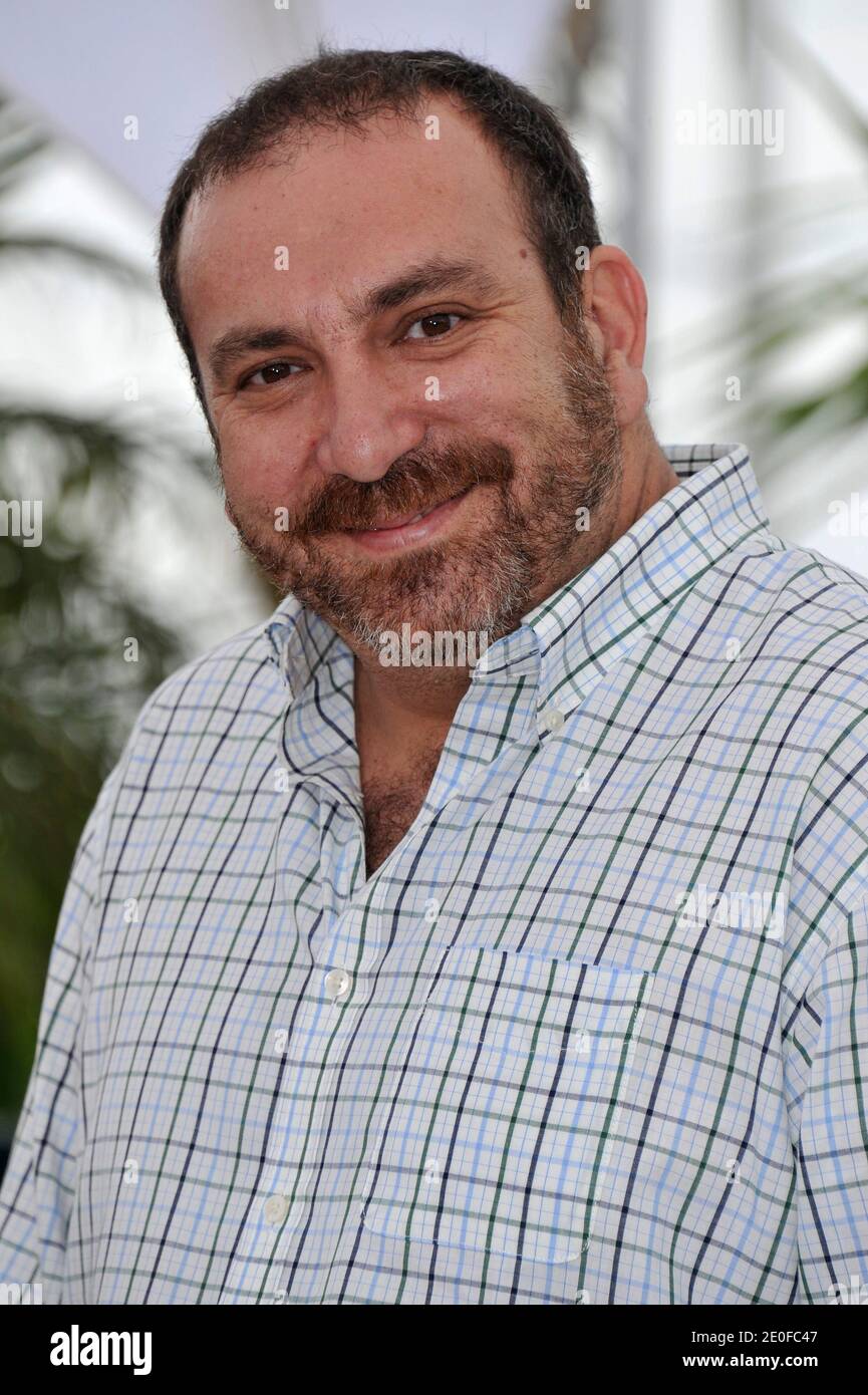 Actor Hernan Mendoza posing during the 'Despues de Lucia' photocall at ...