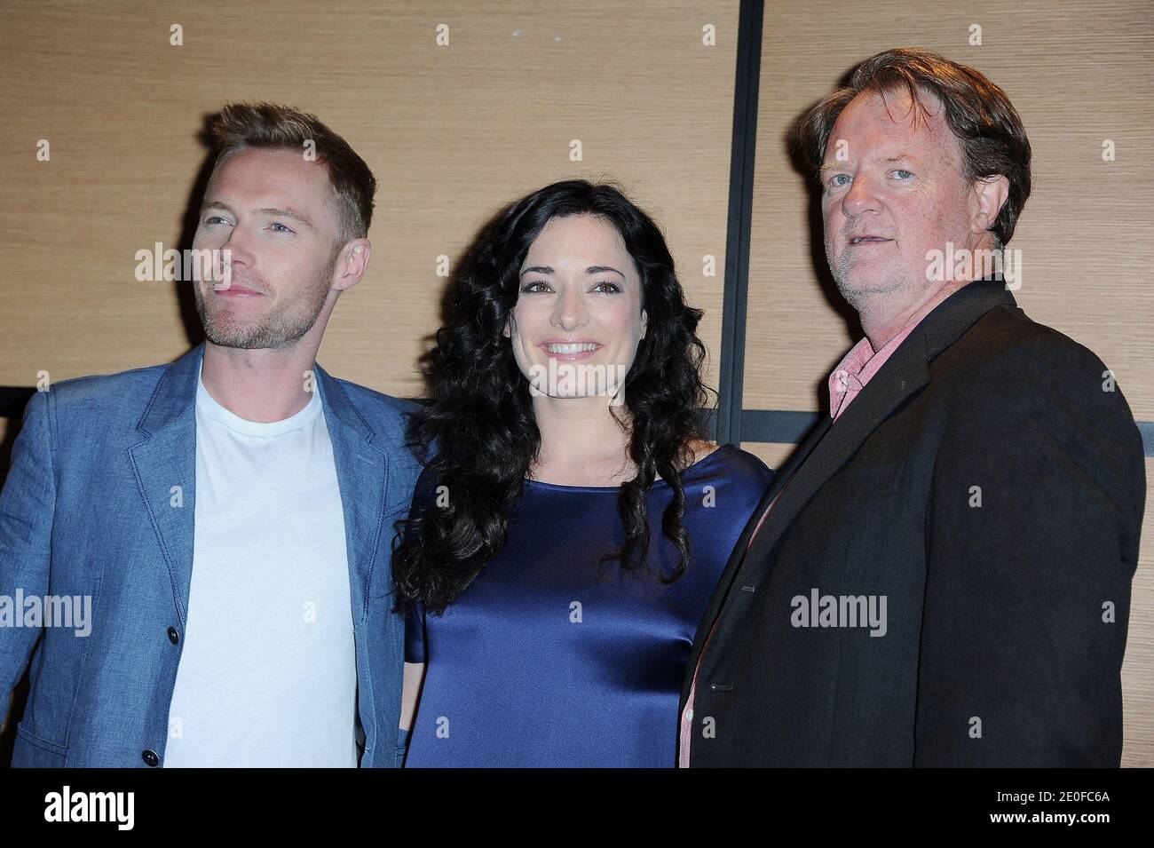Ronan Keating, Laura Michelle Kelly and Mark Lamprell attending the ...