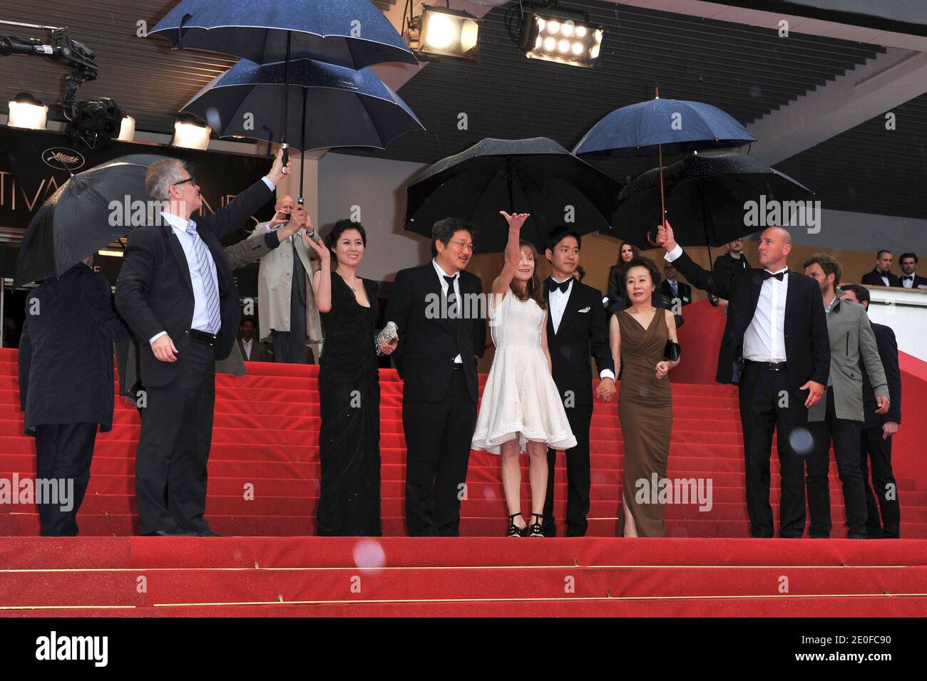 Thierry Fremaux, Moon Sori, Hong Sangsoo, Isabelle Huppert, Yu Junsang ...