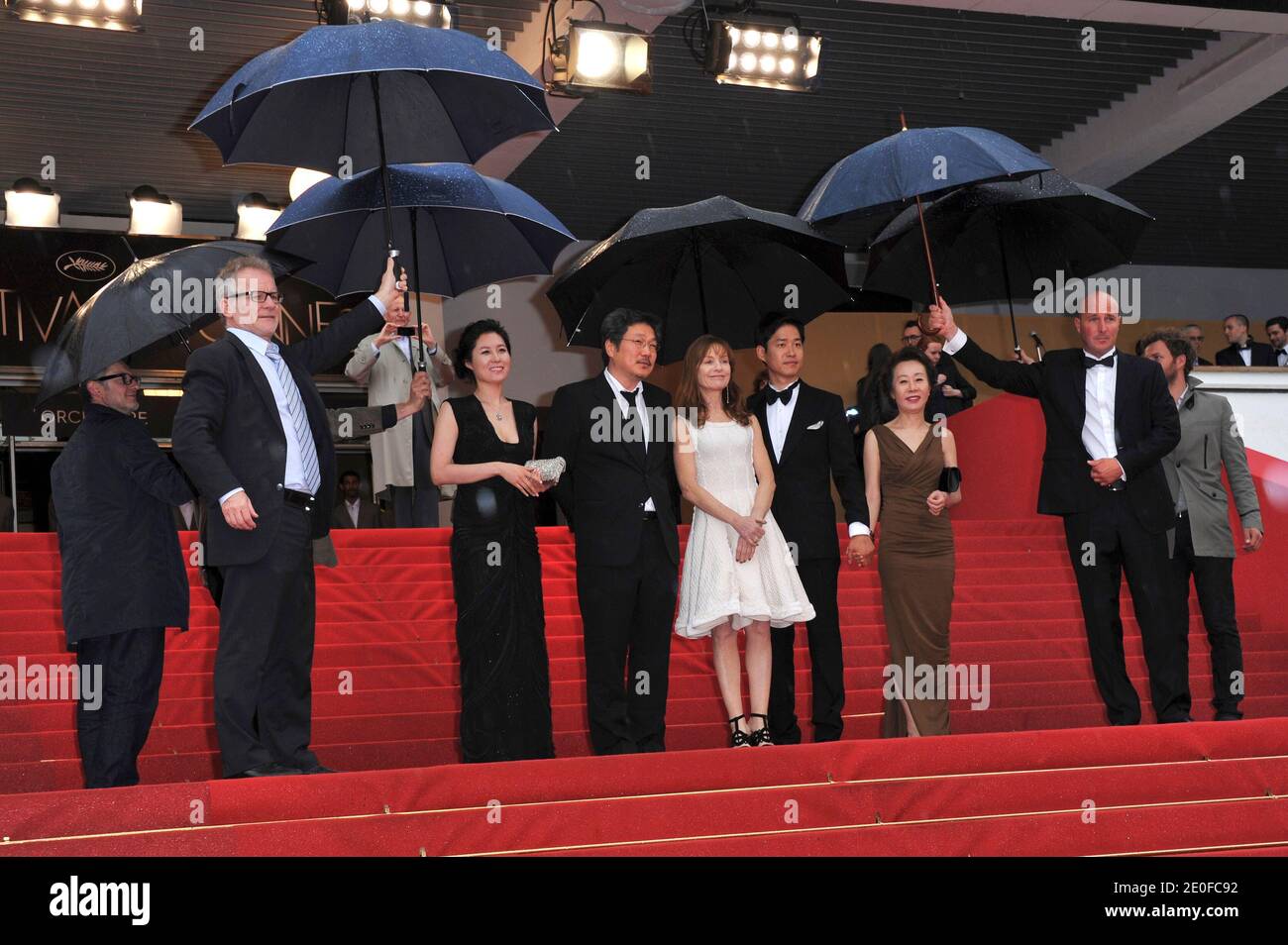 Thierry Fremaux, Moon Sori, Hong Sangsoo, Isabelle Huppert, Yu Junsang ...