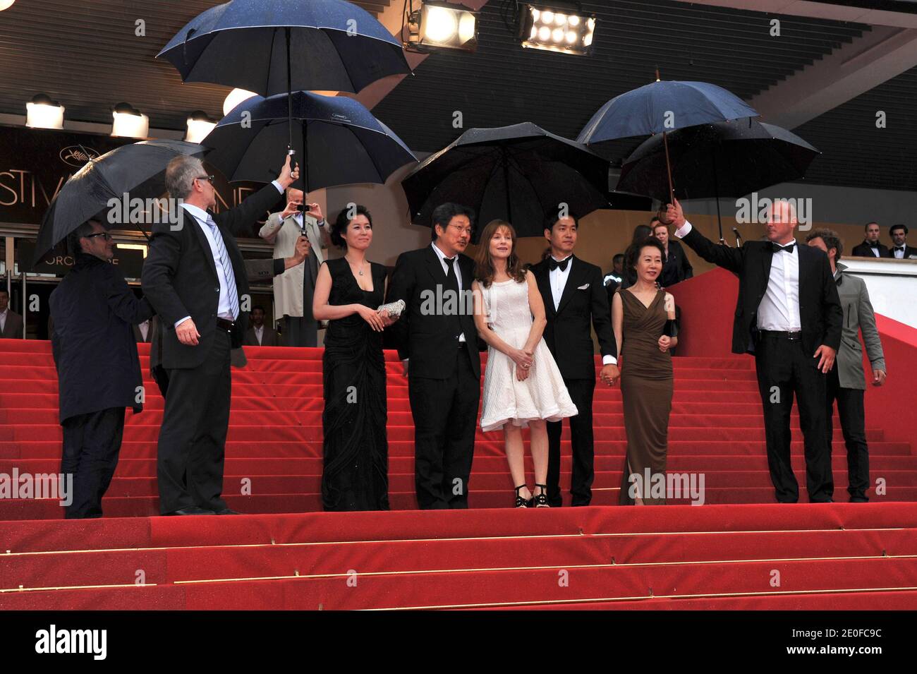 Thierry Fremaux, Moon Sori, Hong Sangsoo, Isabelle Huppert, Yu Junsang ...