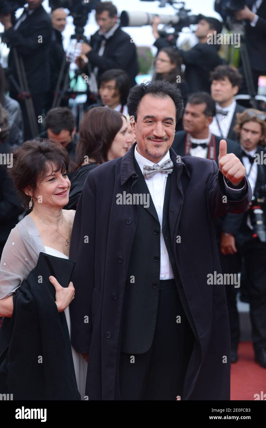 Algerian actor Fellag arrives for the screening of Vous N'avez Encore ...