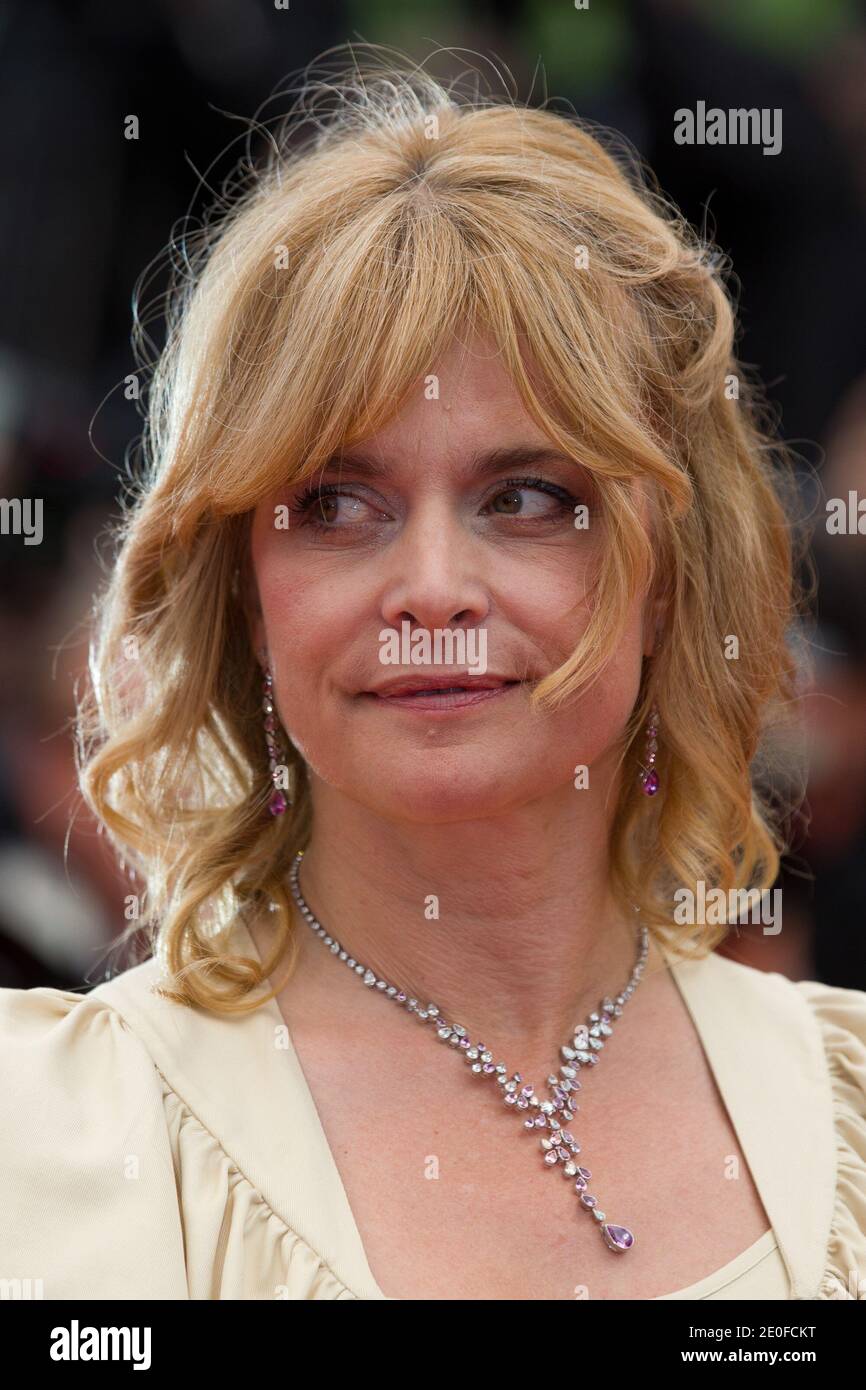 Nastassja Kinski arriving at the Vous N'avez Encore Rien Vu screening ...