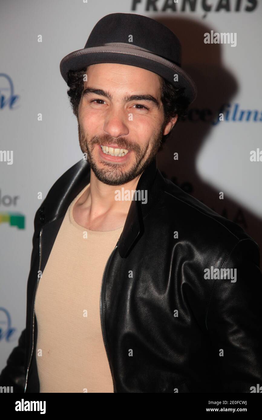 Tahar Rahim attending the Studio Cinelive Party held at the Chivas ...