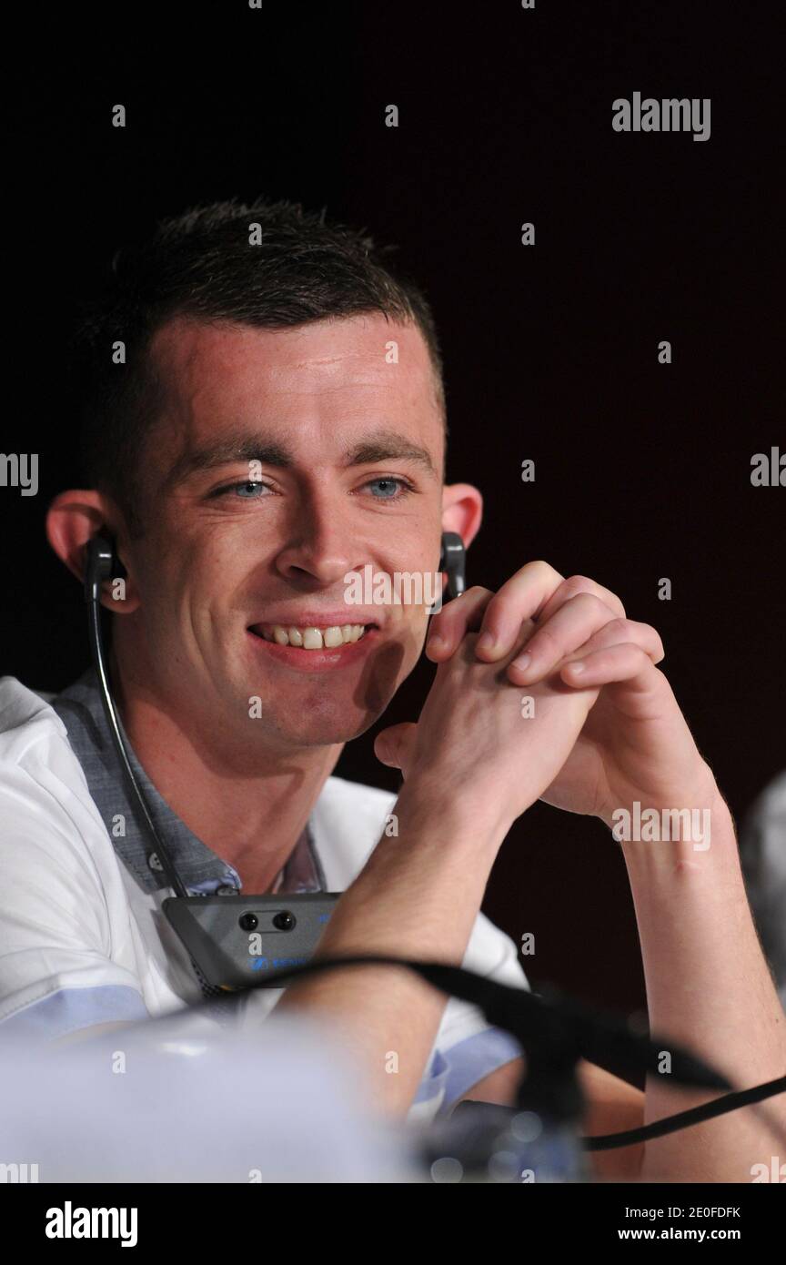 Paul Brannigan attending 'The angel's share' press conference at the ...