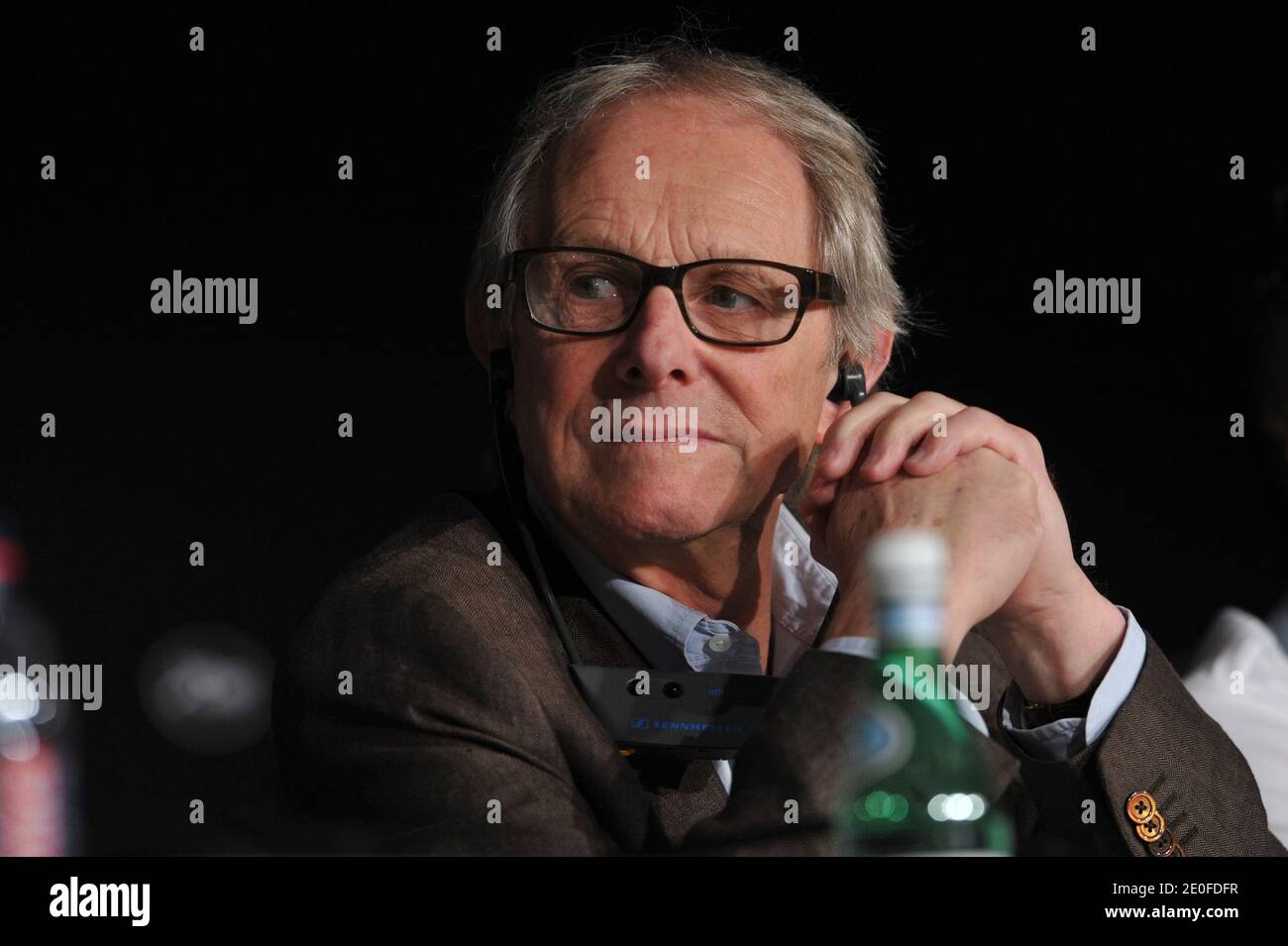 Ken Loach attending 'The angel's share' press conference at the 65th ...