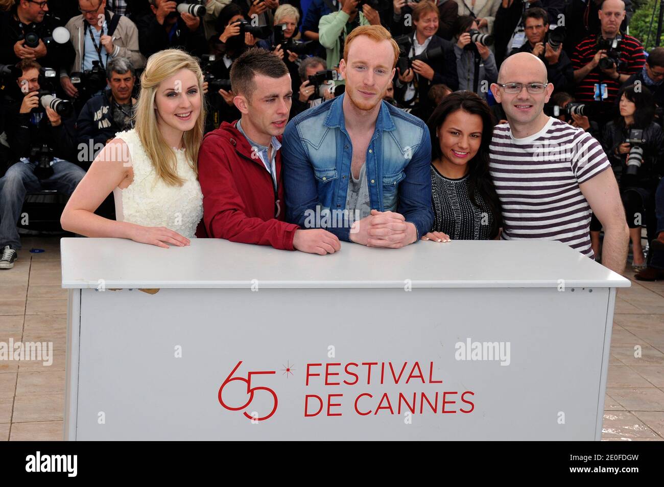 Siobhan Reilly, Paul Brannigan, William Ruane, Jasmin Riggins and Paul ...