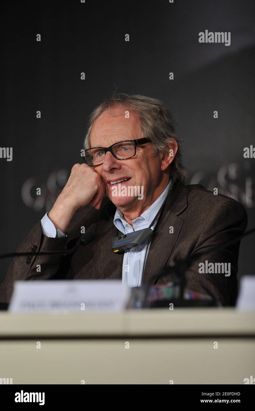 Ken Loach attending 'The angel's share' press conference at the 65th ...