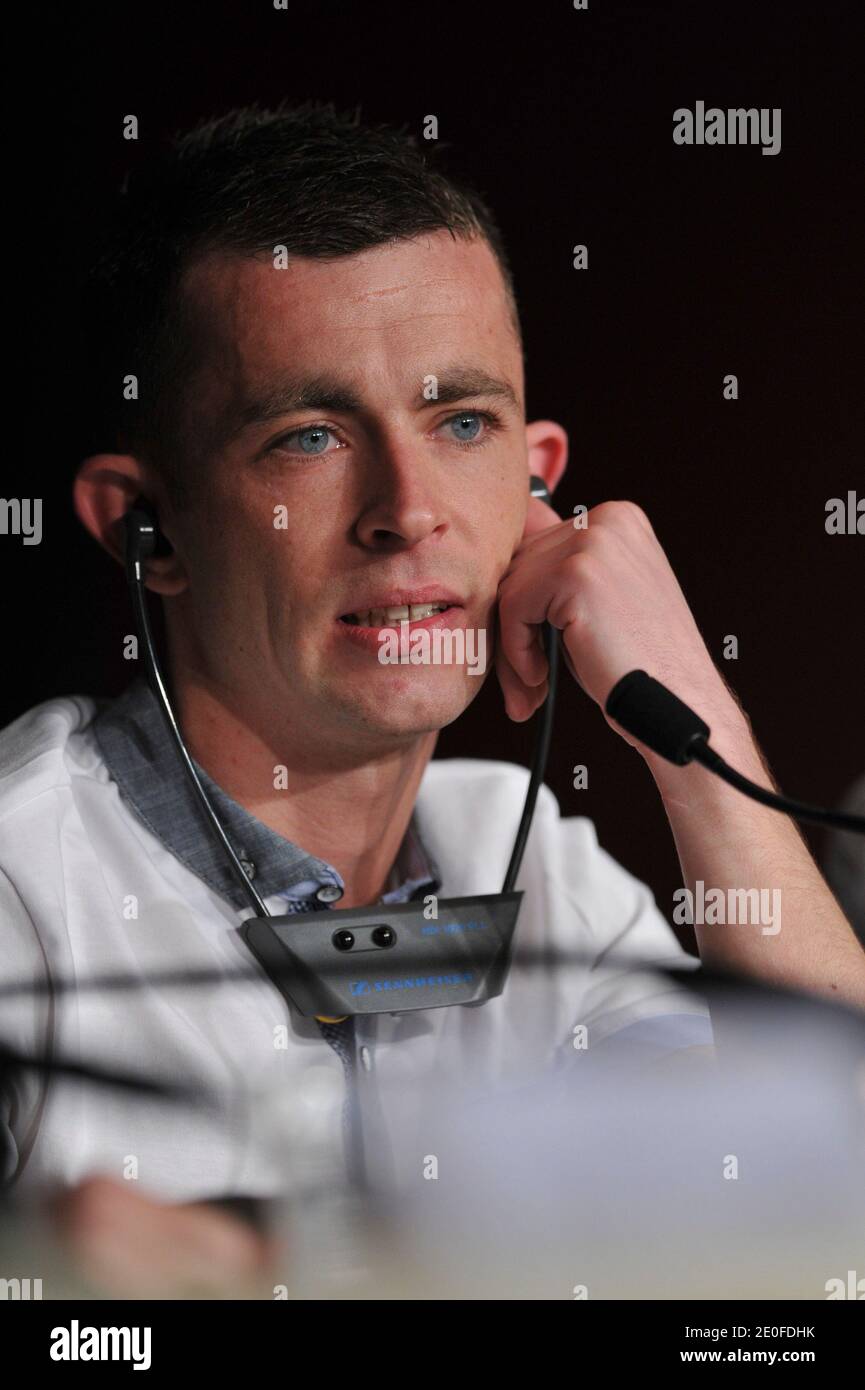 Paul Brannigan attending 'The angel's share' press conference at the ...