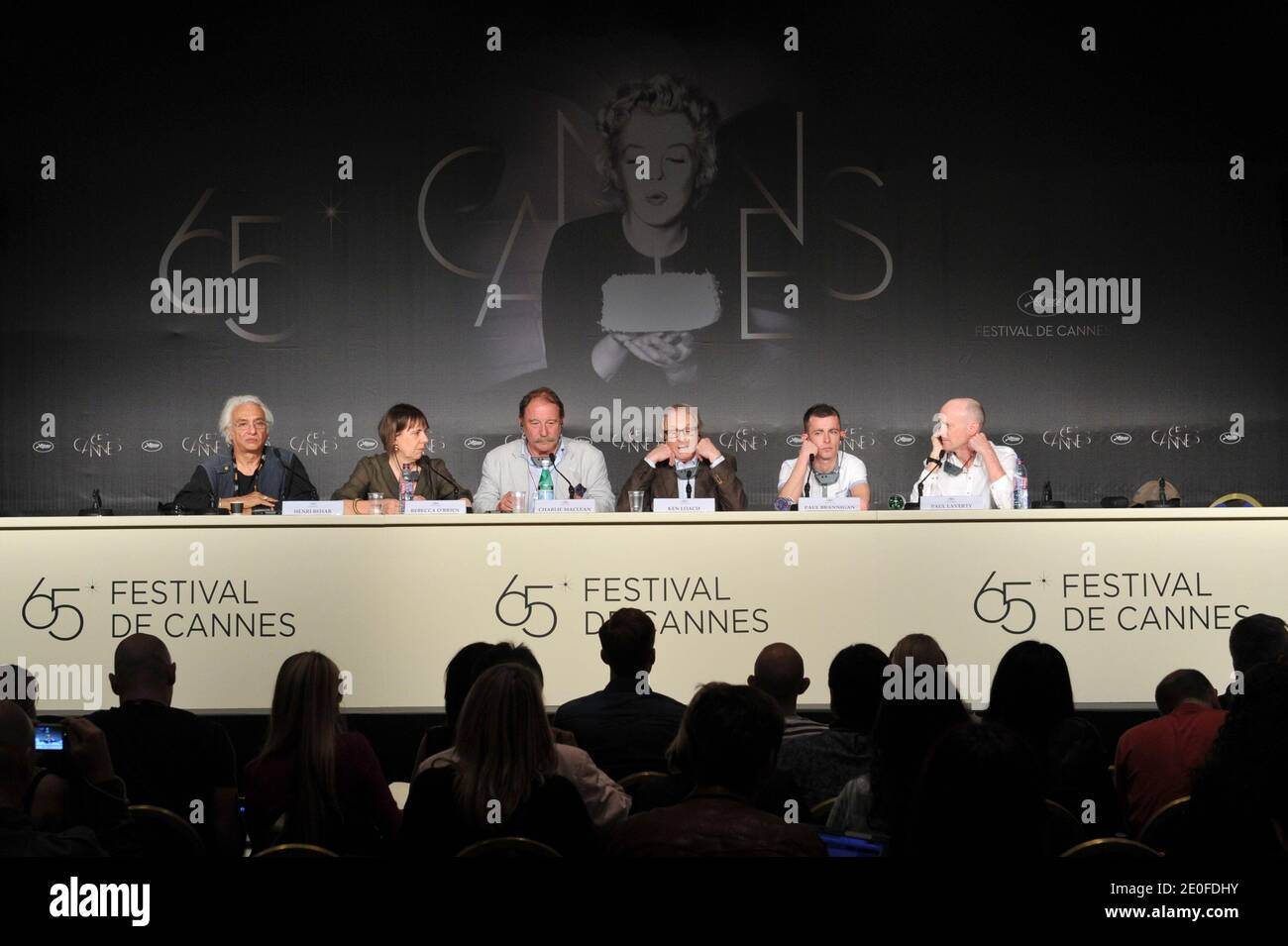 Rebecca O'Brian, Charlie Maclean, Ken Loach, Paul Brannigan and Paul ... Rebecca O'Brian, Charlie Maclean, Ken Loach, Paul Brannigan and Paul ...