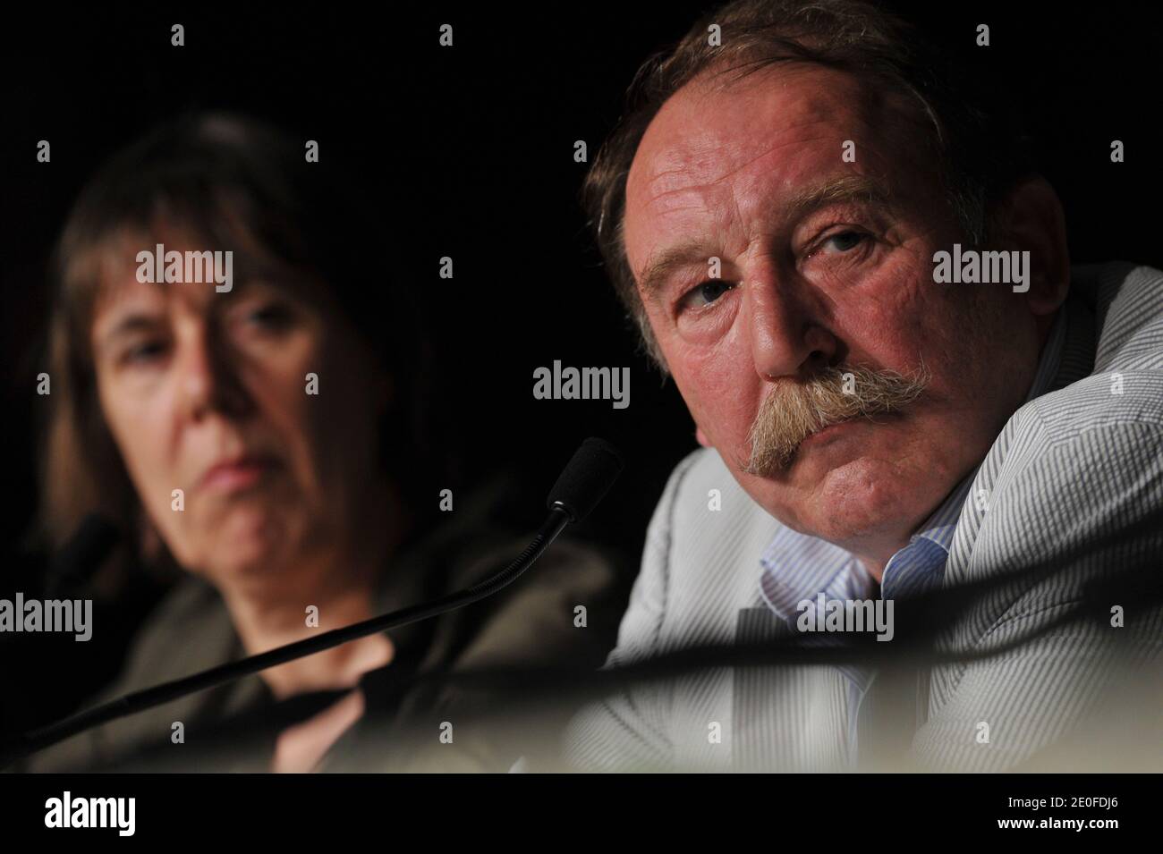 Rebecca O'Brian, Charlie Maclean attending 'The angel's share' press ...