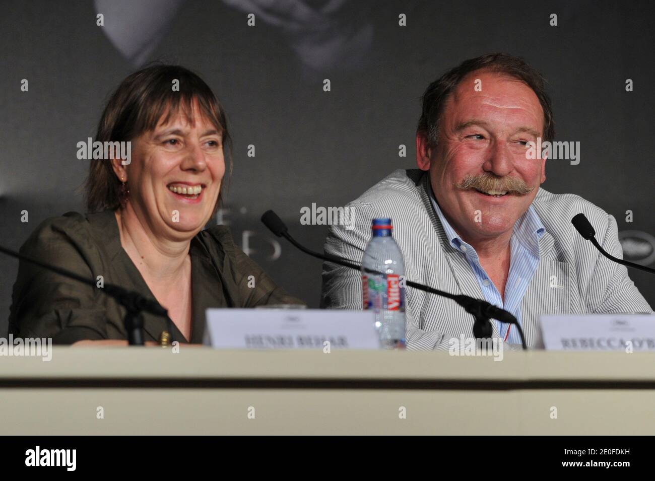 Rebecca O'Brian and Charlie Maclean attending 'The angel's share' press ...