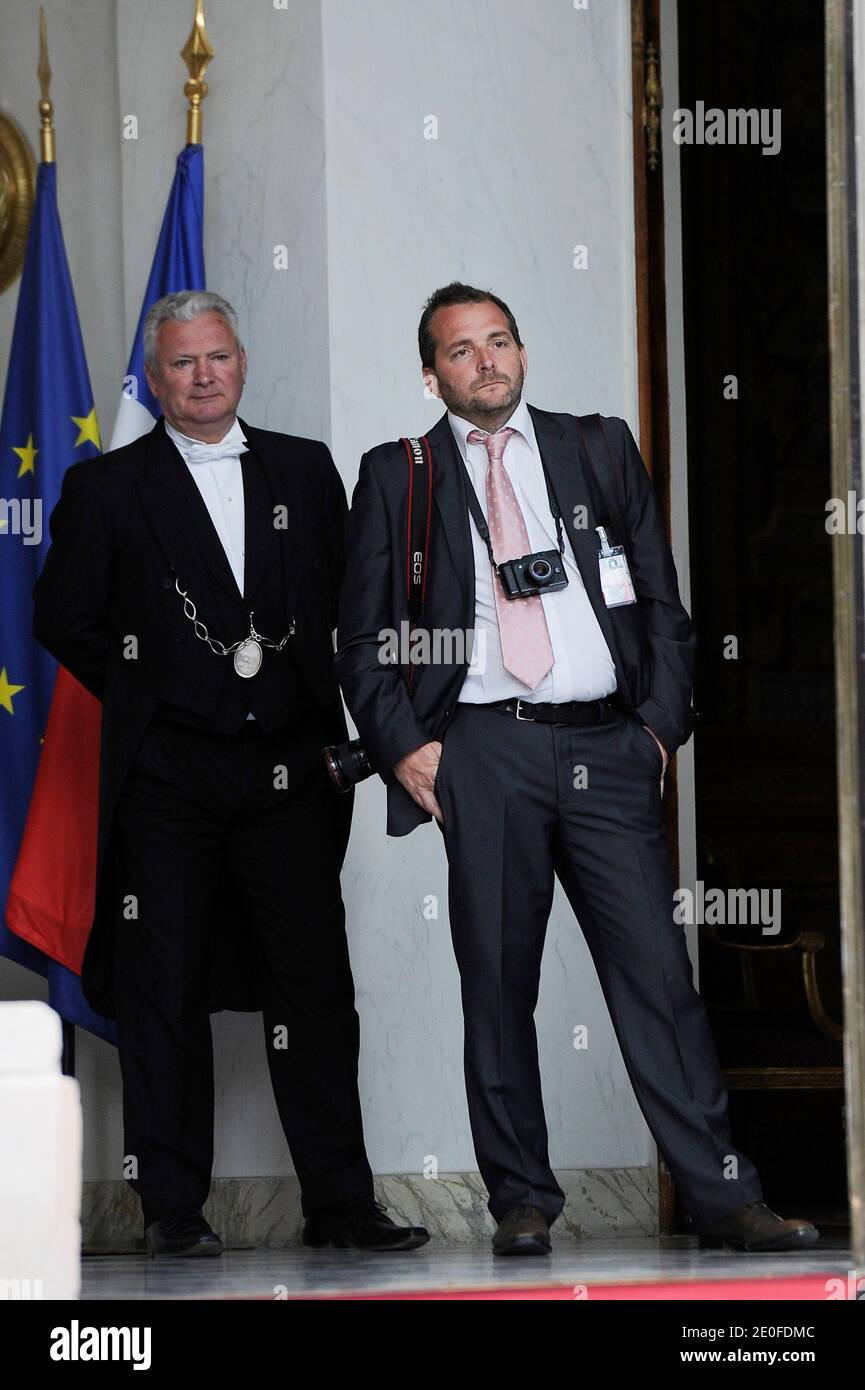 Photographer and councelor Stephane Ruet is pictured at the Elysee ...