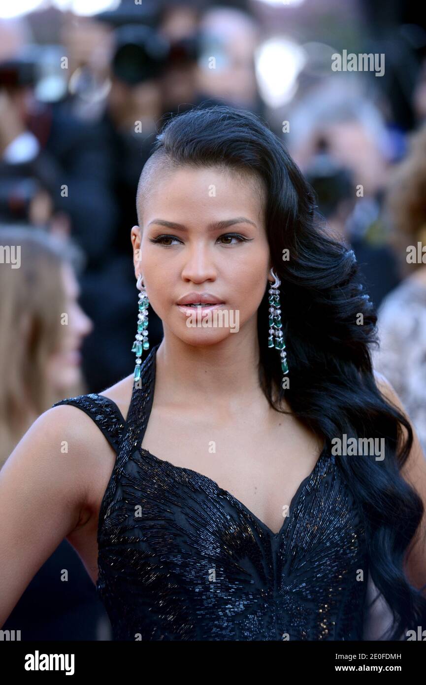 U.S. singer Cassie arrives for the screening of 'Killing Them Softly ...