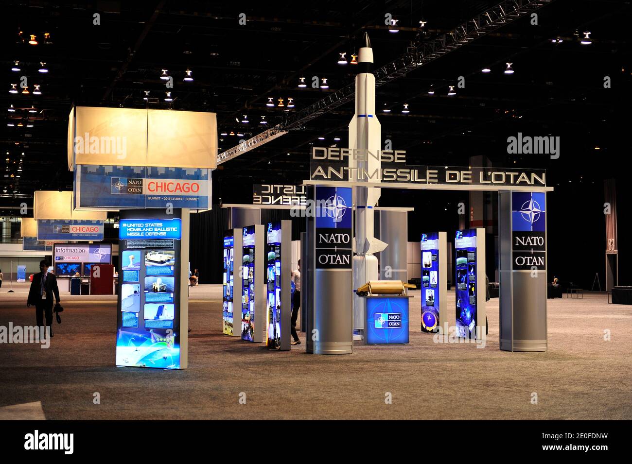 Ballistic missile defence hi-res stock photography and images - Alamy