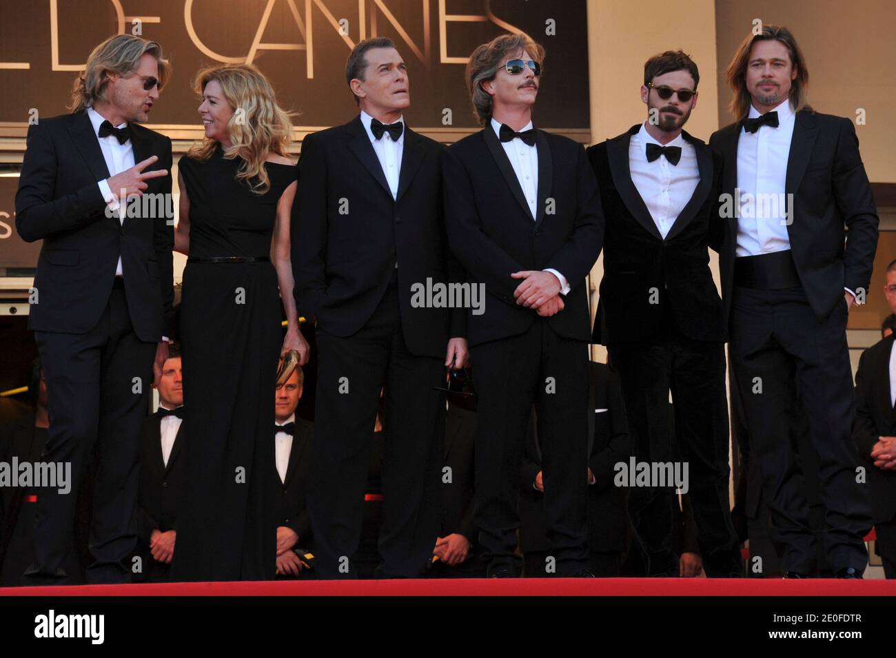 US actor Scoot McNairy, Australian actor Ben Mendelsohn, producer Dede ...