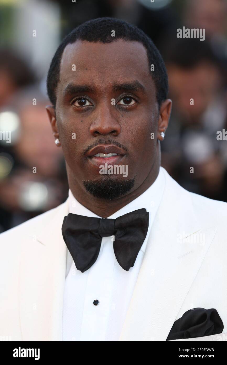 Sean P. Diddy Combs attending the ' Killing Them Softly ' screening as ...
