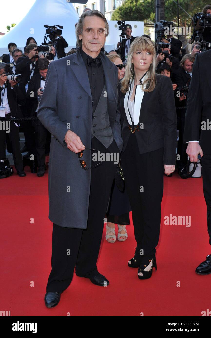 Jeremy Irons arriving at the 'Killing them softly' premiere at the 65th ...
