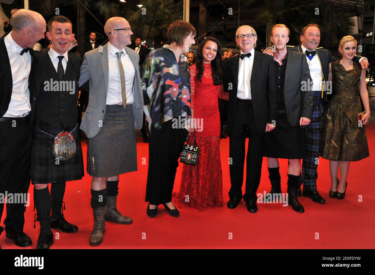 Charlie Maclean, Siobhan Reilly, William Ruane, Ken Loach, Jasmin ...